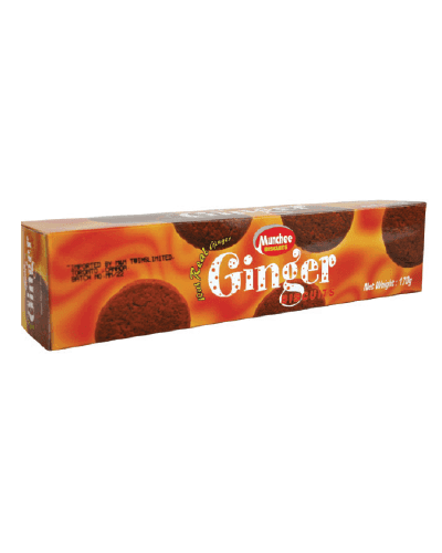 Munchee Ginger Biscuits - 170g – Pinoyhyper