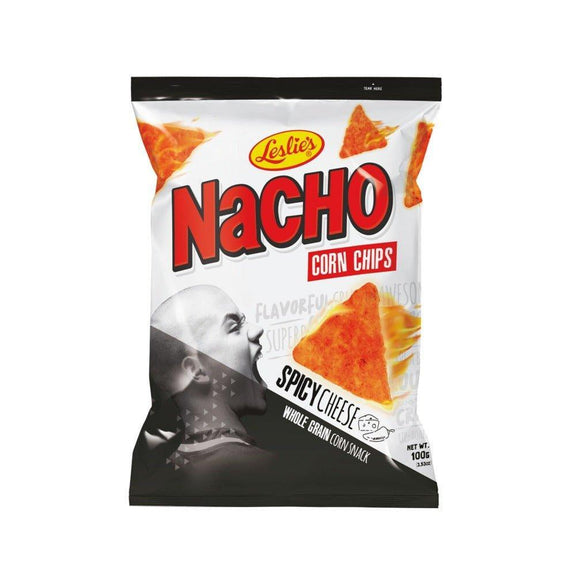 Nacho Corn Chips Spicy Cheese - 100g – Pinoyhyper