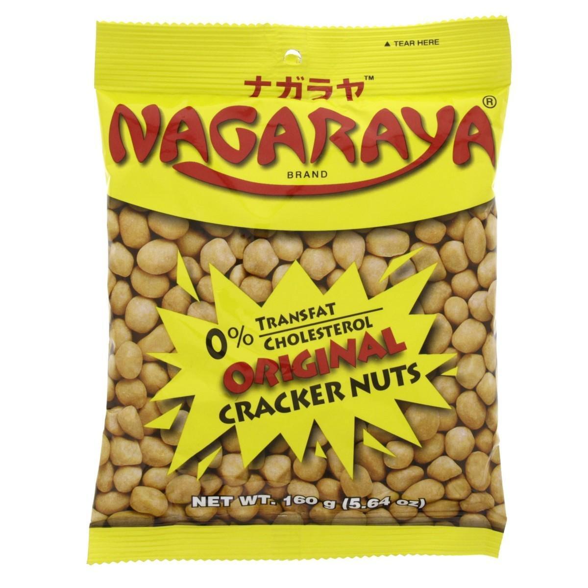 Nagaraya Original Cracker Nuts 160g (Yellow) – Pinoyhyper