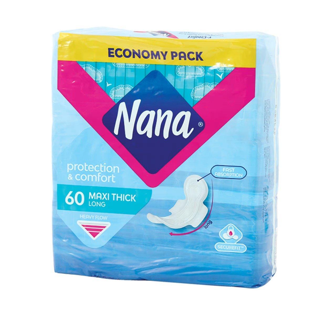 Nana Maxi Thick Long - 30 Sanitary Pads – Pinoyhyper