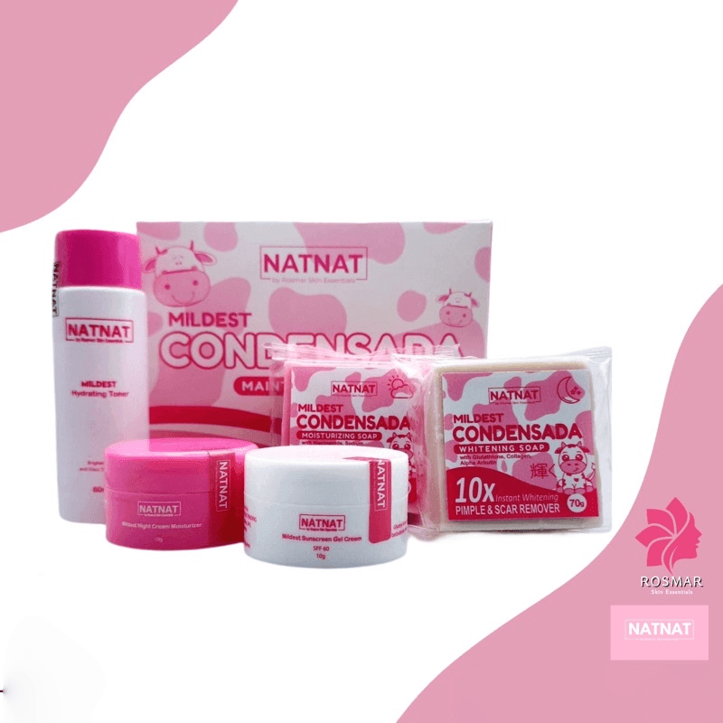NATNAT Rosmar Mildest Condensada Maintenance Set – Pinoyhyper