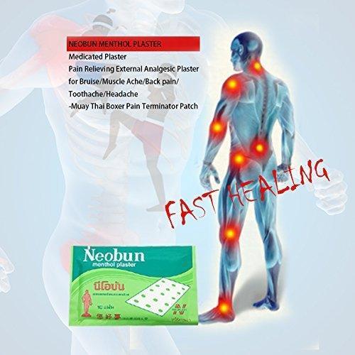 Neobun Menthol Plaster - 20 × 10 Sheet – Pinoyhyper
