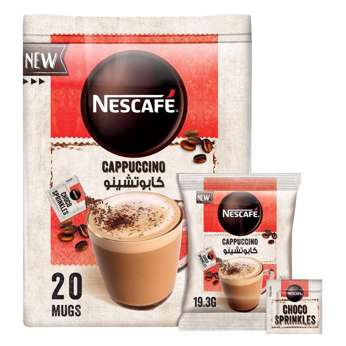 Nescafe Cappuccino 20X 19.3g - Nestle – Pinoyhyper