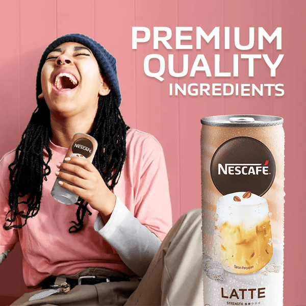 Nescafe Latte Coffee Drink - 220ml – Pinoy Hyper Kuwait