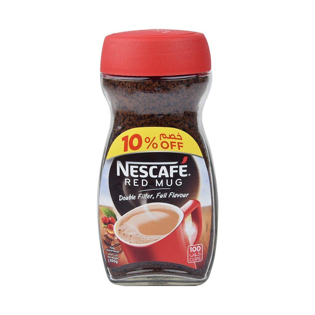 Nescafe Red Mug Coffee 190g - Nestle – Pinoyhyper