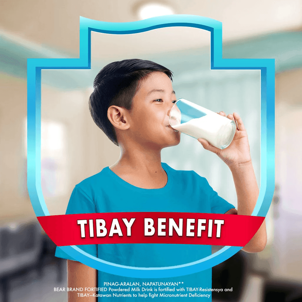 Nestle - Bear Brand Milk Powder Fortified - 135g – Pinoyhyper