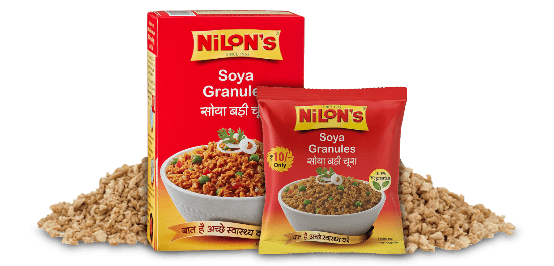 Nilons Soya Granules 200gm – Pinoyhyper