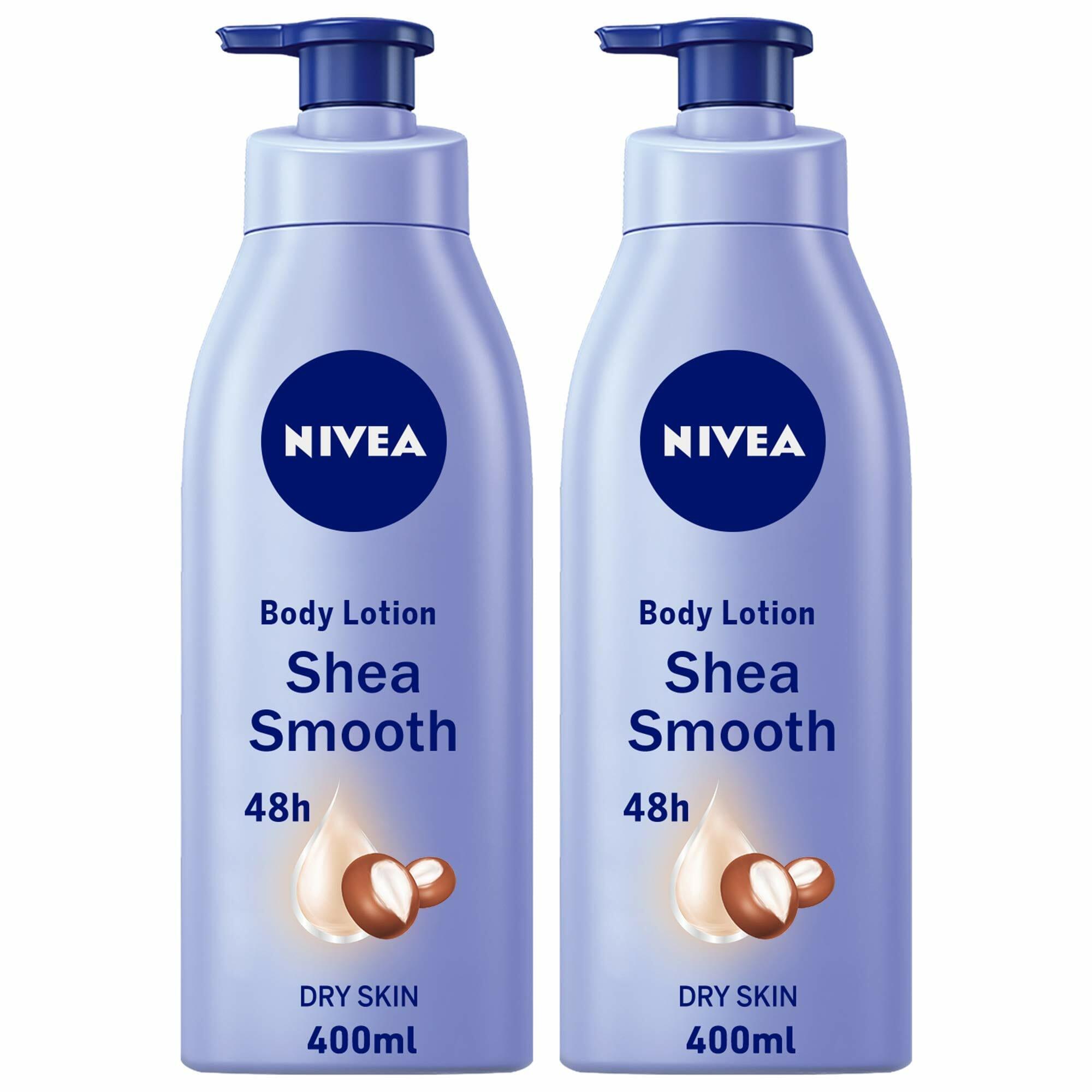 Nivea Body Lotion Shea Smooth Value Pack 2x400ml – Pinoyhyper