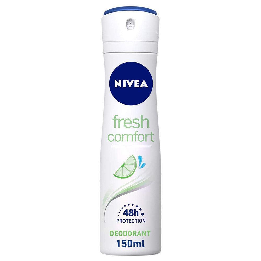 Nivea Body Spray Fresh Comfort 150ml – Pinoyhyper