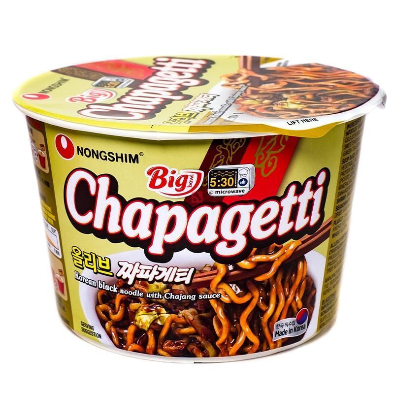 Nongshim Chapagetti Big Bowl Korean Noodle - 114g – Pinoyhyper