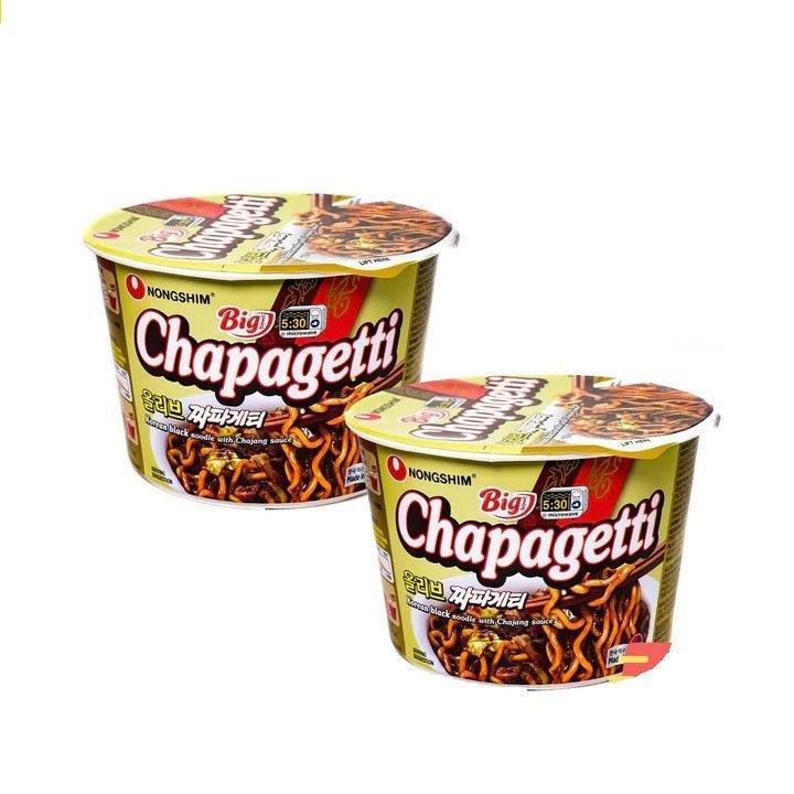 Nongshim Chapagetti Big Bowl Korean Noodle - 2x114g – Pinoyhyper
