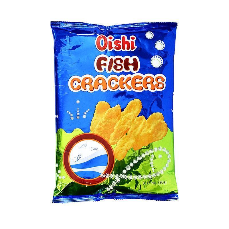 Oishi Fish Cracker 90g – Pinoyhyper