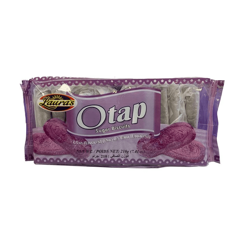 Otap UBE Sugar Biscuits - 210g – Pinoyhyper
