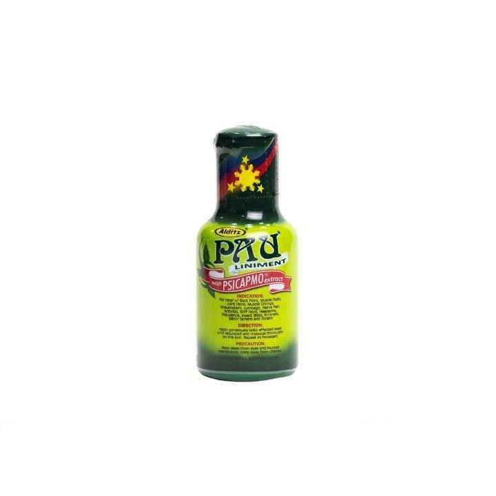 PAU Liniment 30 mL (Citrus Mint) – Pinoyhyper
