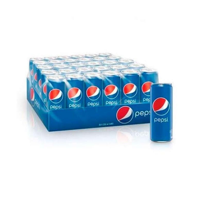 Pepsi Drink Can 250 ml X 30 Pcs – Pinoyhyper
