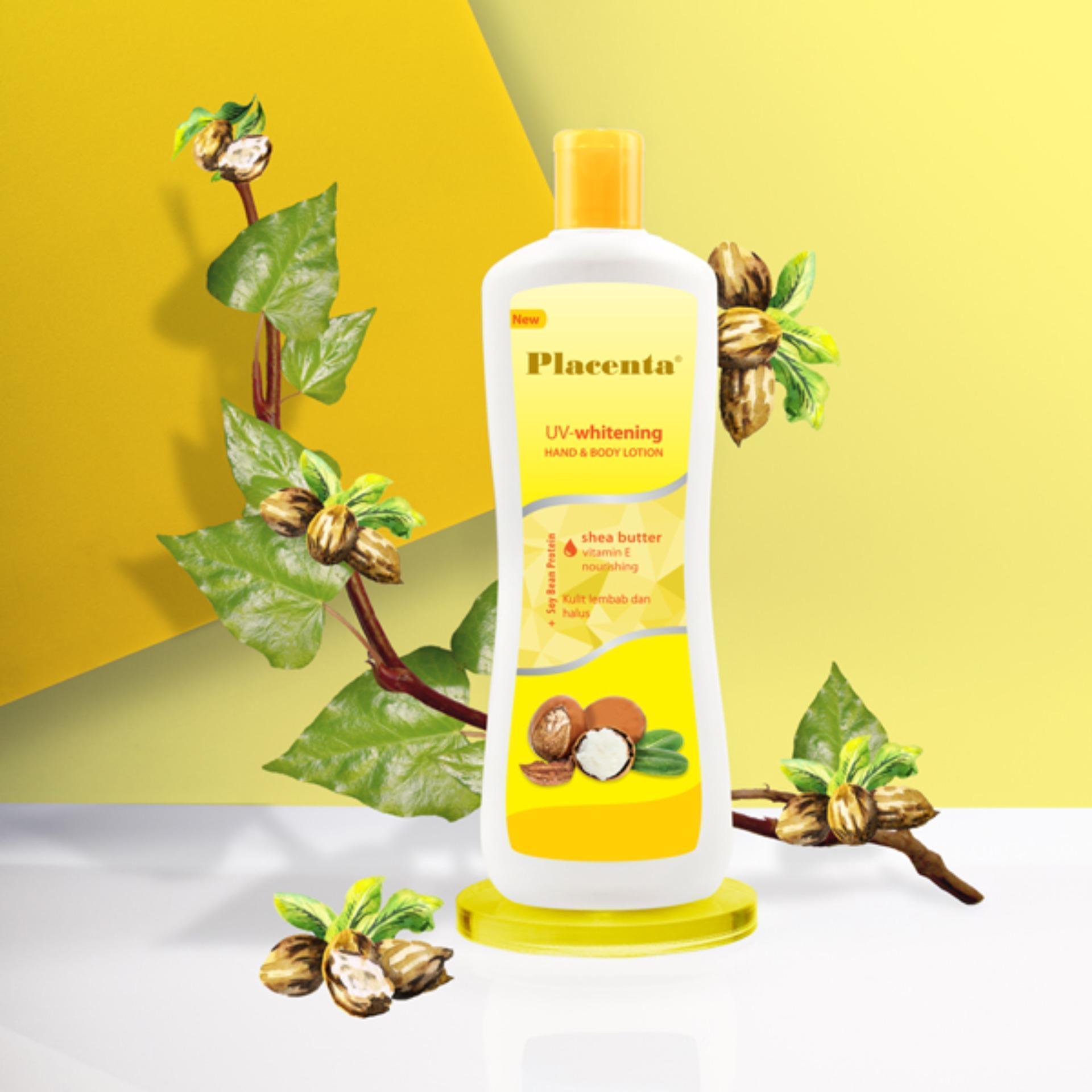 Placenta Hand & Body Lotion Shea Butter 500ml – Pinoyhyper