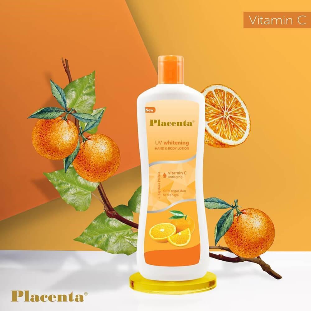 Placenta Hand & Body Lotion Vitamin C 500ml – Pinoyhyper