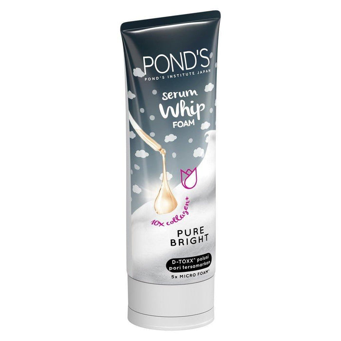 Pond's Pure Bright Serum Whip Foam - 100g – Pinoyhyper