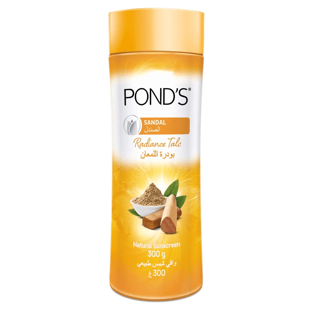 Pond's Sandal Radiance Talc Powder - 300g – Pinoyhyper