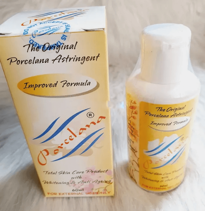 Porcelana Astringent (Improved Formula) - 60ml – Pinoyhyper