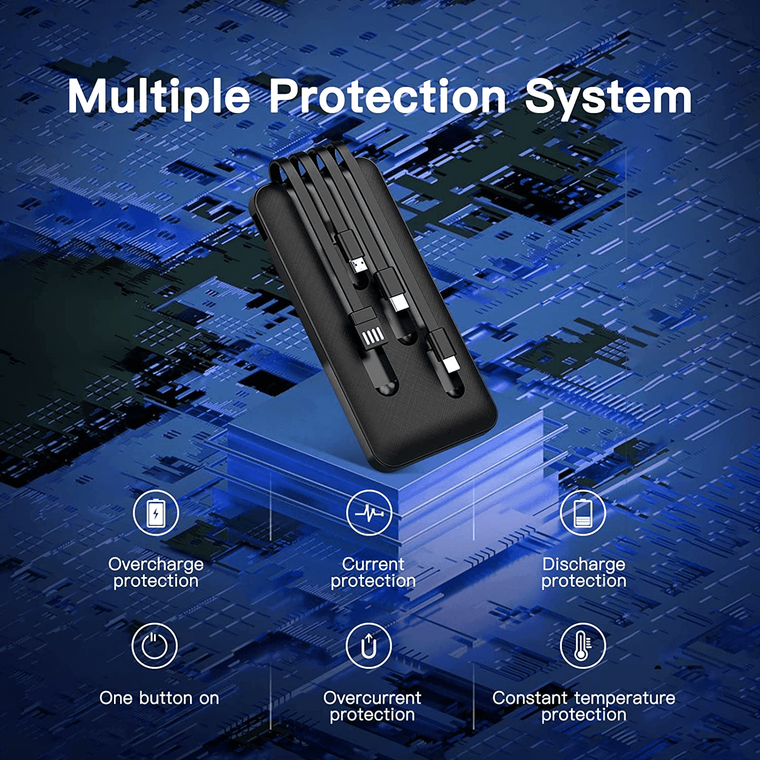 Premium Power Bank 10000mAh Z-PP01 – Pinoyhyper