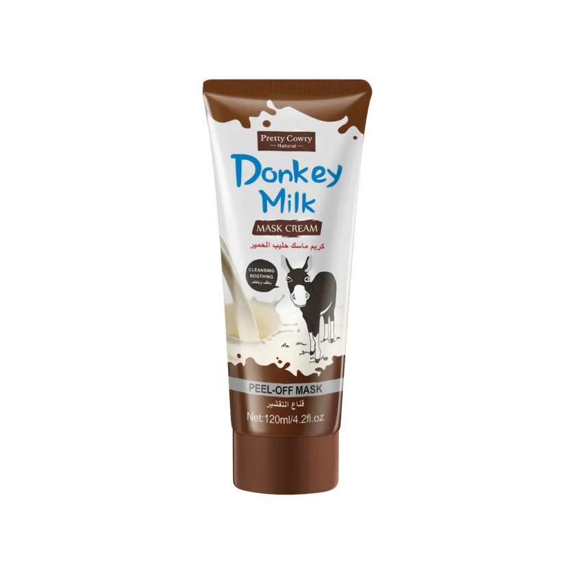 Pretty Cowry - Natural Donkey Milk Mask Cream 120ml – Pinoyhyper