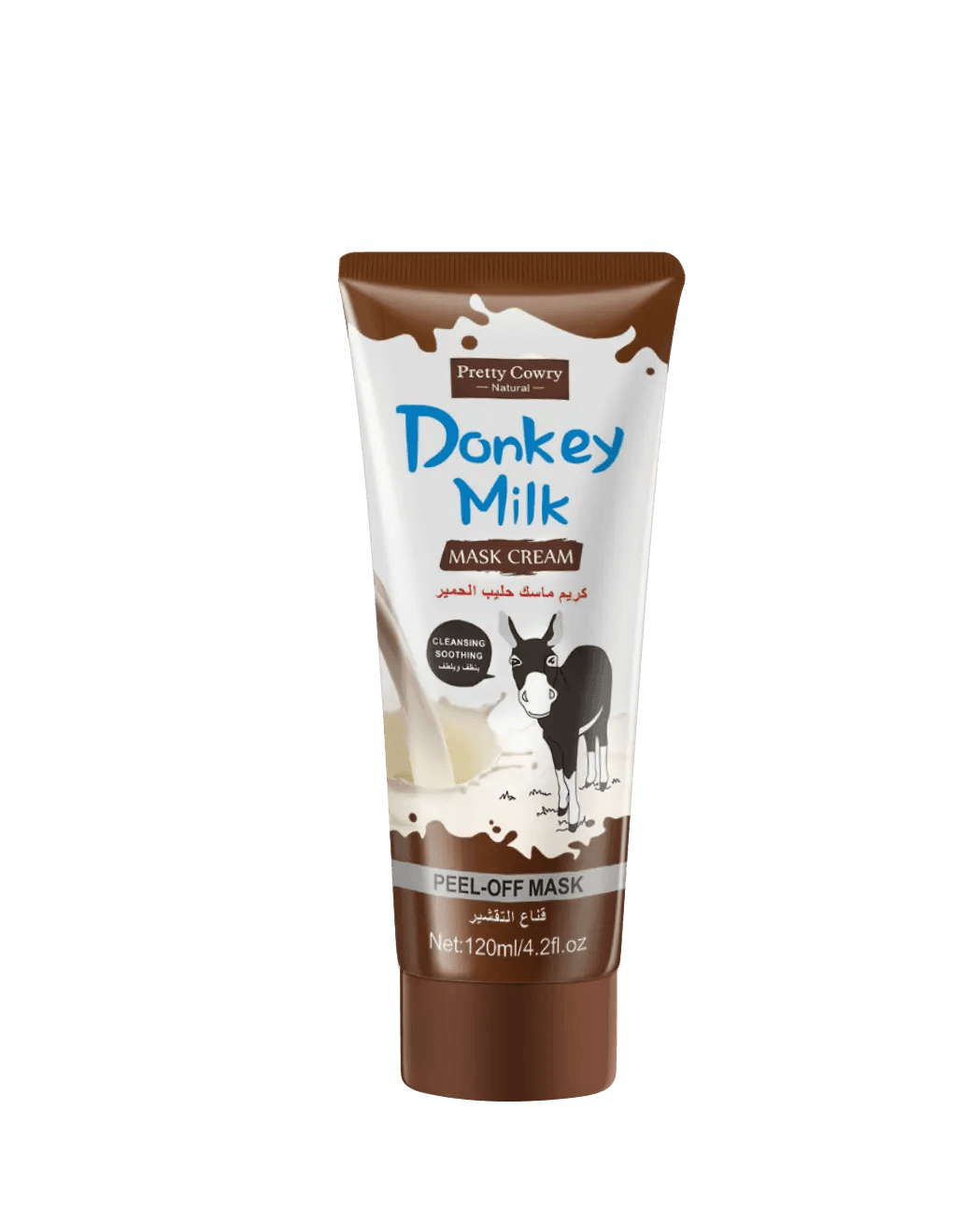 Pretty Cowry - Natural Donkey Milk Mask Cream 120ml – Pinoyhyper