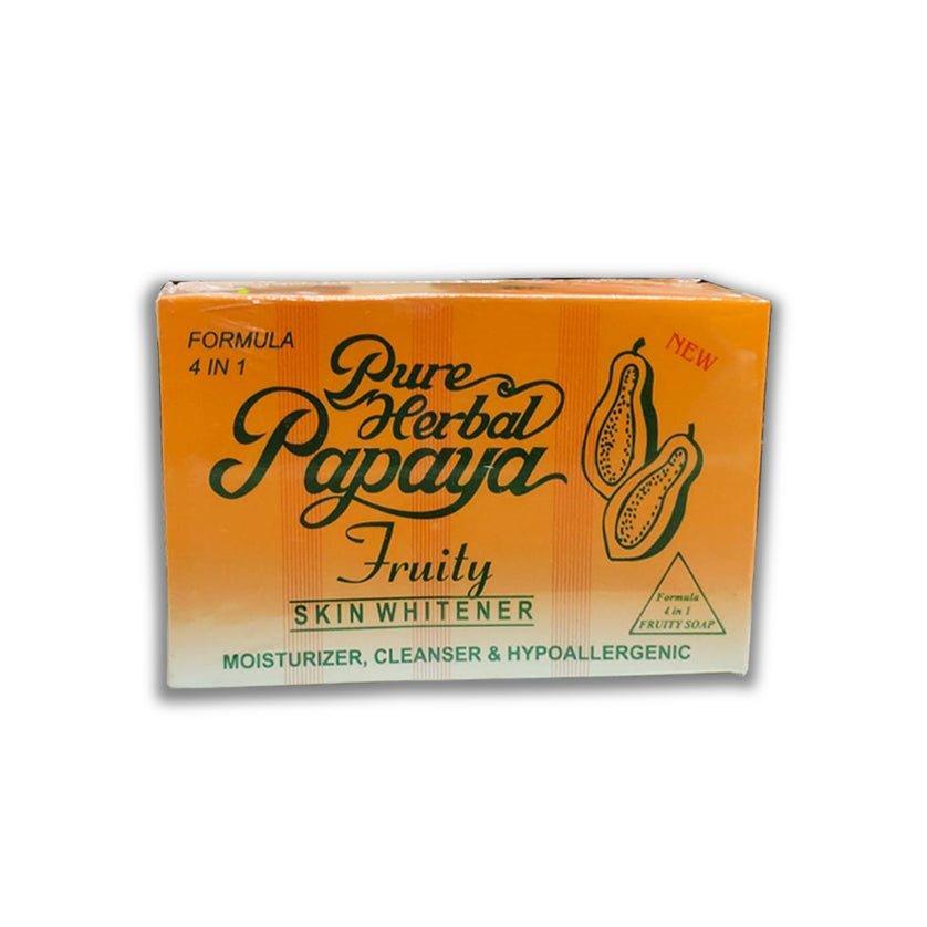 Pure Herbal Papaya 4 In 1 Formula Soap - 135gm – Pinoyhyper