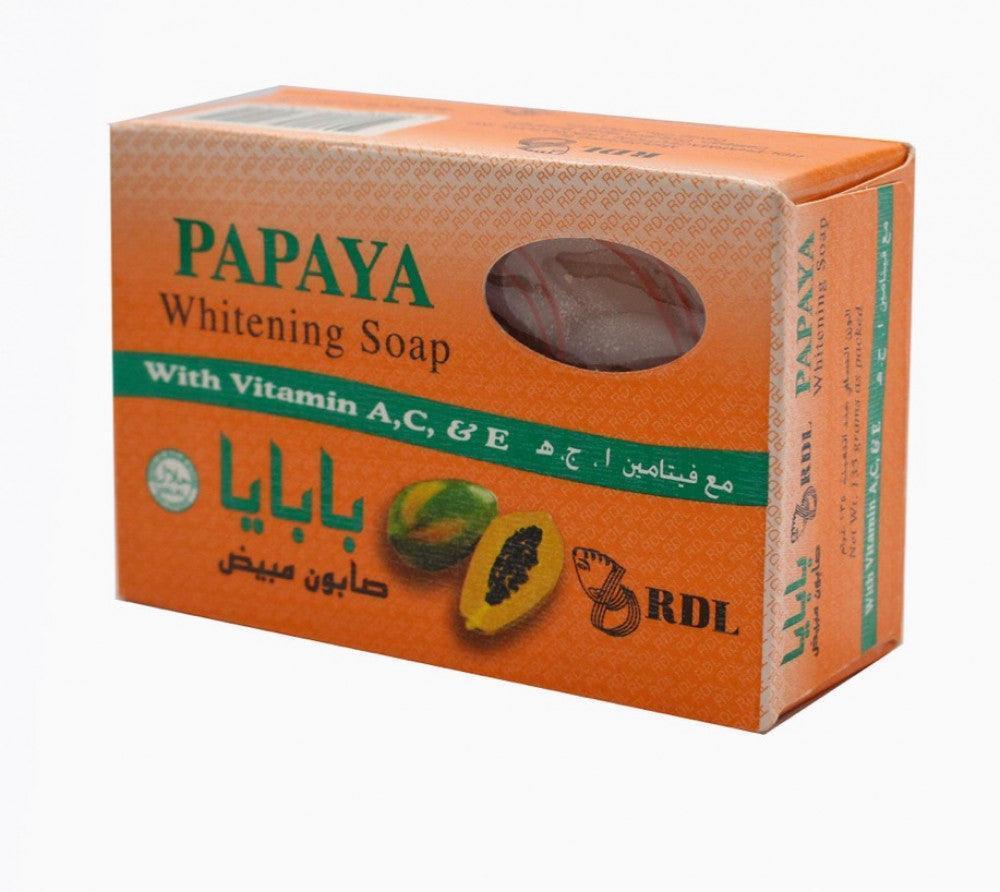 RDL Papaya Whitening Soap 135gm x 2 pcs – Pinoyhyper