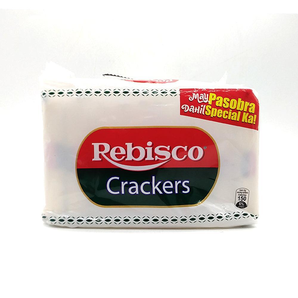 Rebisco Crackers Plain Pack of 10 x 33 gm – Pinoyhyper