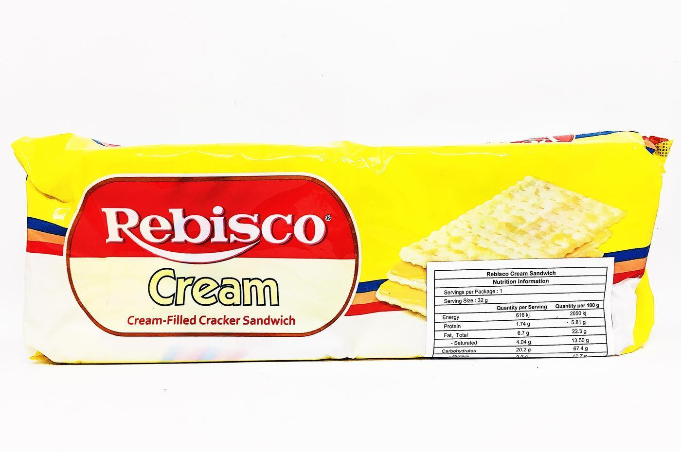 Rebisco Cream Cracker Sandwich 10x30g – Pinoyhyper