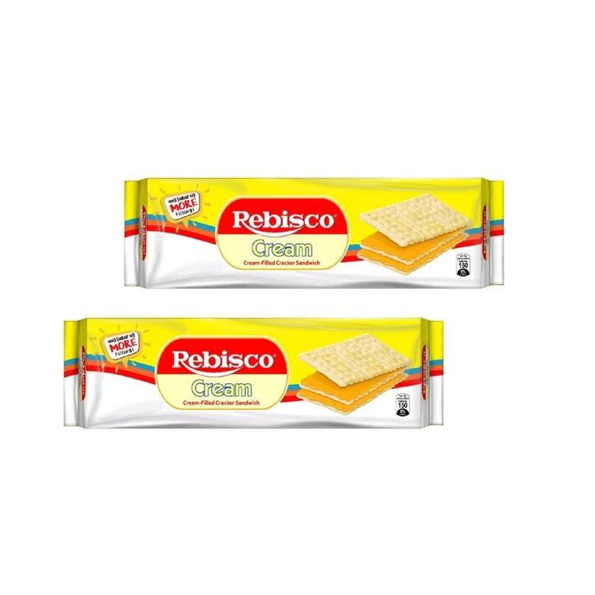 Rebisco Cream Cracker Sandwich 10x30gm 1+1 (Offer) – Pinoy Hyper Kuwait