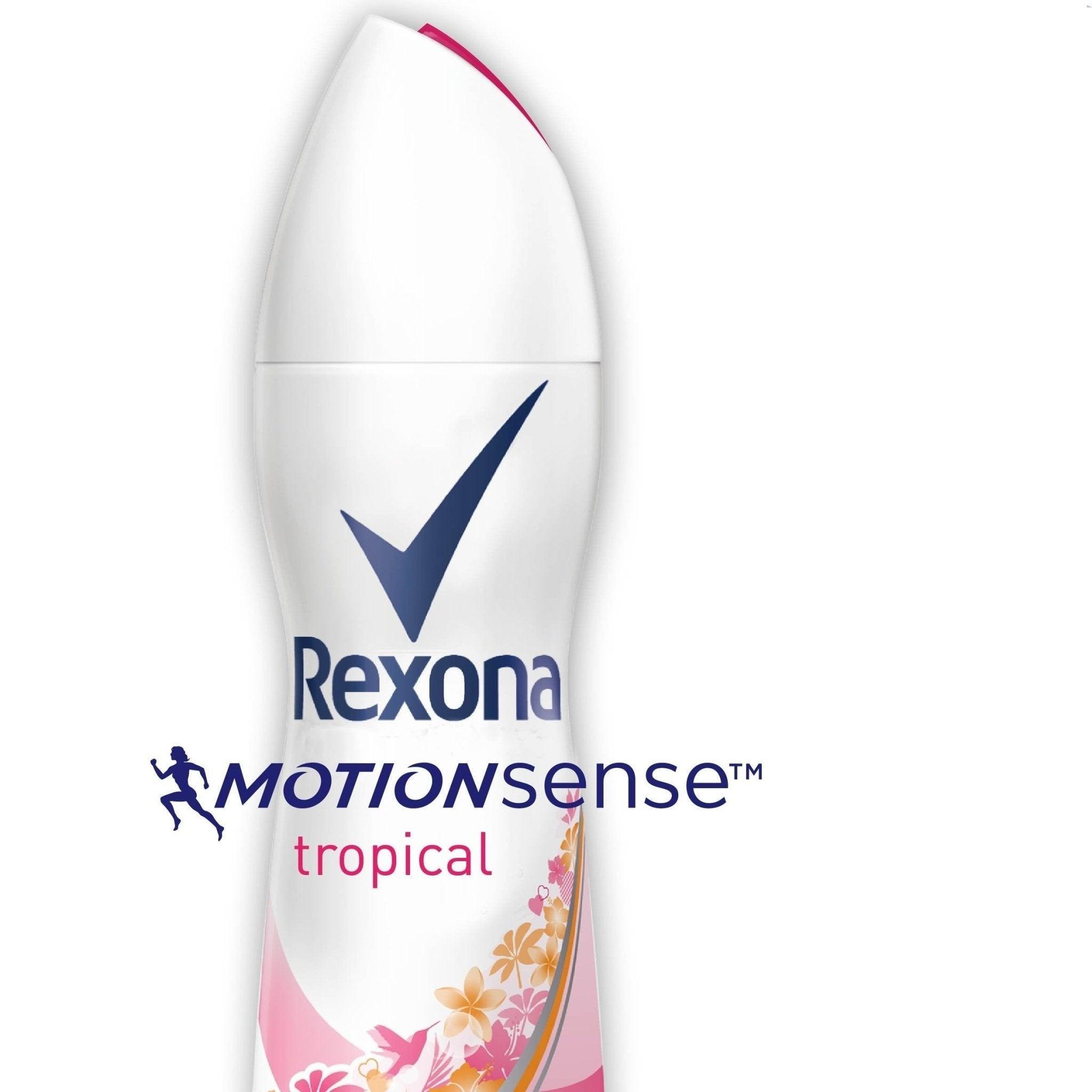 Rexona MotionSense Tropical Deodorant Spray - 200ml – Pinoyhyper