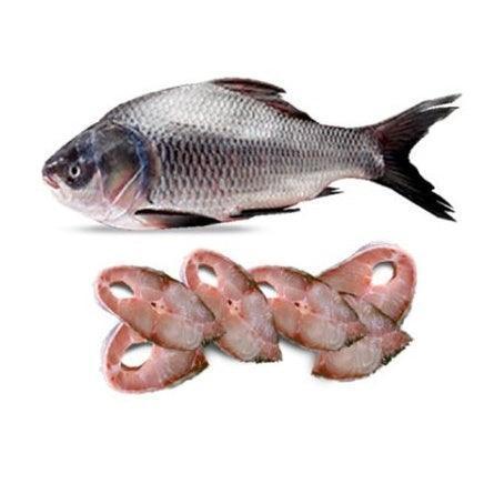 Rohu Steak Cut Pieces - Frozen – Pinoyhyper