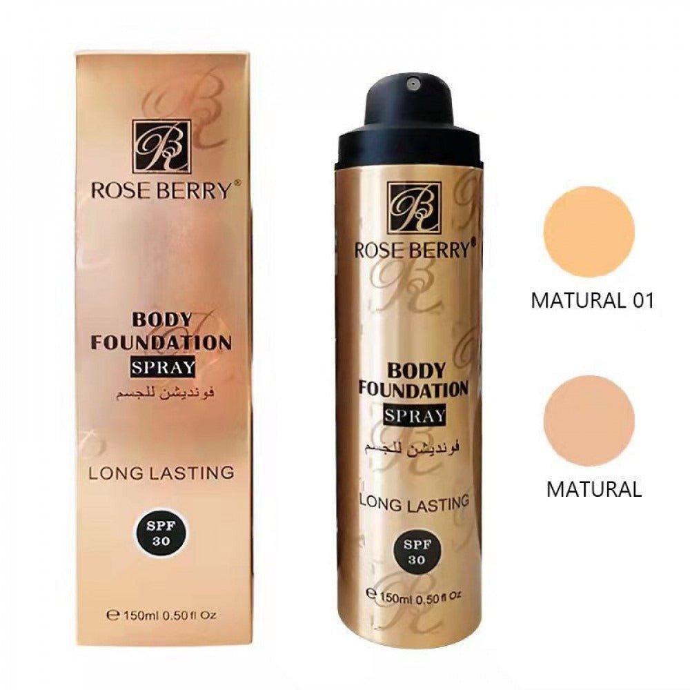 Roseberry Foundation Body And Legs Spray Natural - 150ml – Pinoyhyper