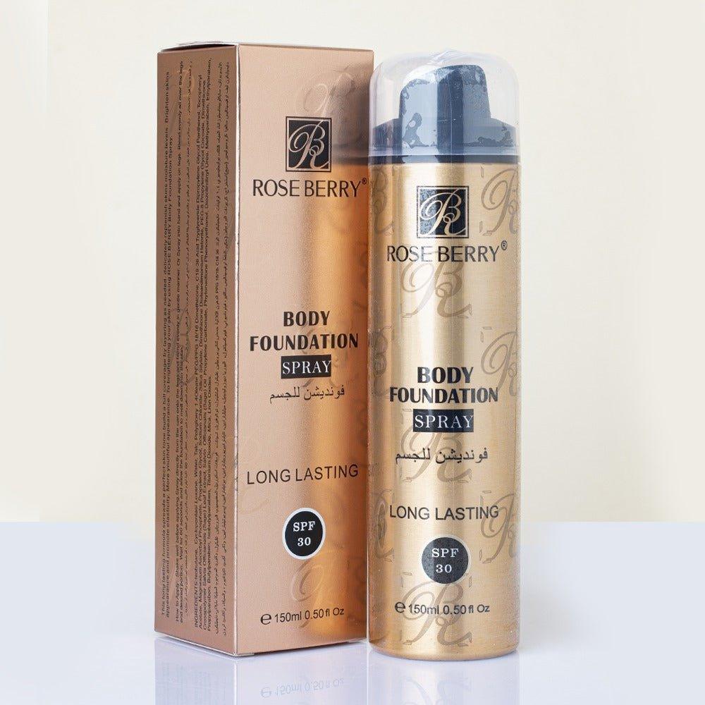 Roseberry Foundation Body And Legs Spray Natural - 150ml – Pinoyhyper