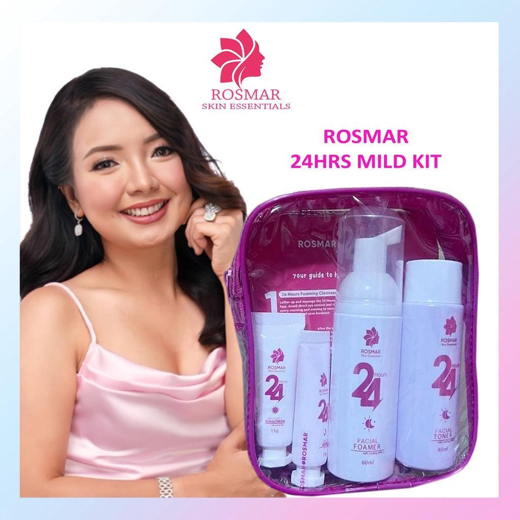 ROSMAR Mild Set Skin Essentials 24hours Mild Kit – Pinoyhyper