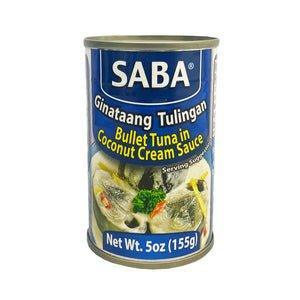 Saba Ginataang Tulingan 155g – Pinoyhyper