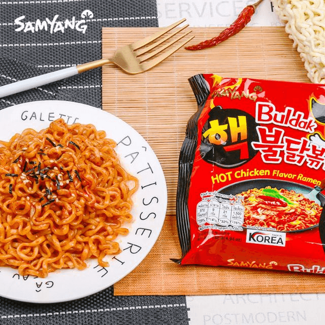 Samyang Buldak Light Hot Chicken Flavor Korean Noodle - 110g – Pinoyhyper