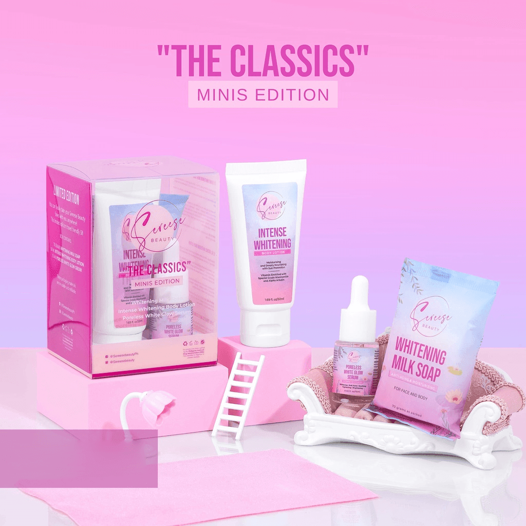 Sereese Beauty The Classics Mini Edition (Serum, Soap and Lotion ...