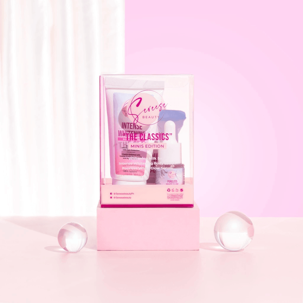 Sereese Beauty The Classics Mini Edition (Serum, Soap and Lotion ...