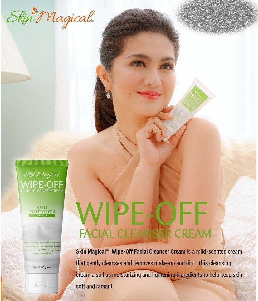 Skin Magical Wipe Off Anti-Pollution Cream - 80gm – Pinoyhyper