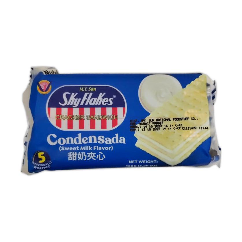 Skyflakes Cracker Sandwich Condensada - 150g – Pinoyhyper
