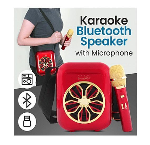 Smart Berry Portable Wireless Karaoke Speaker M21 – Pinoyhyper