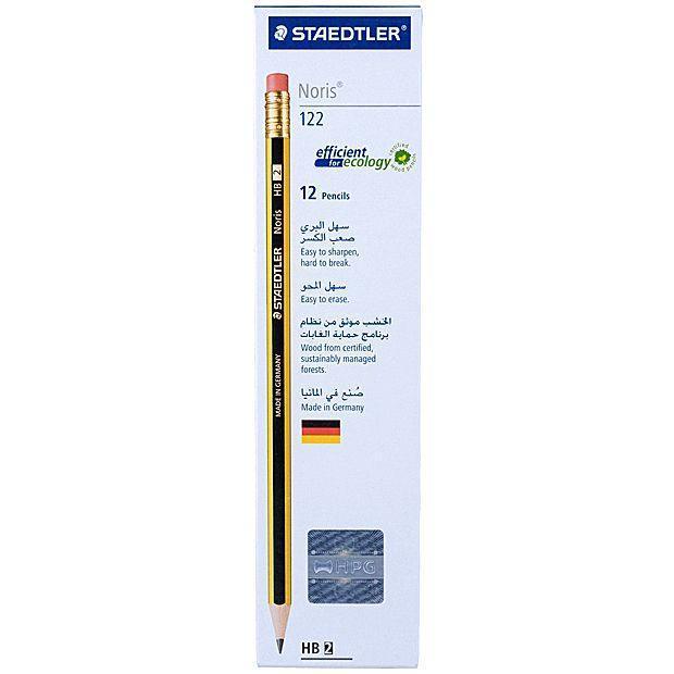 Staedtler - Noris Pencil (12 Pcs) – Pinoyhyper