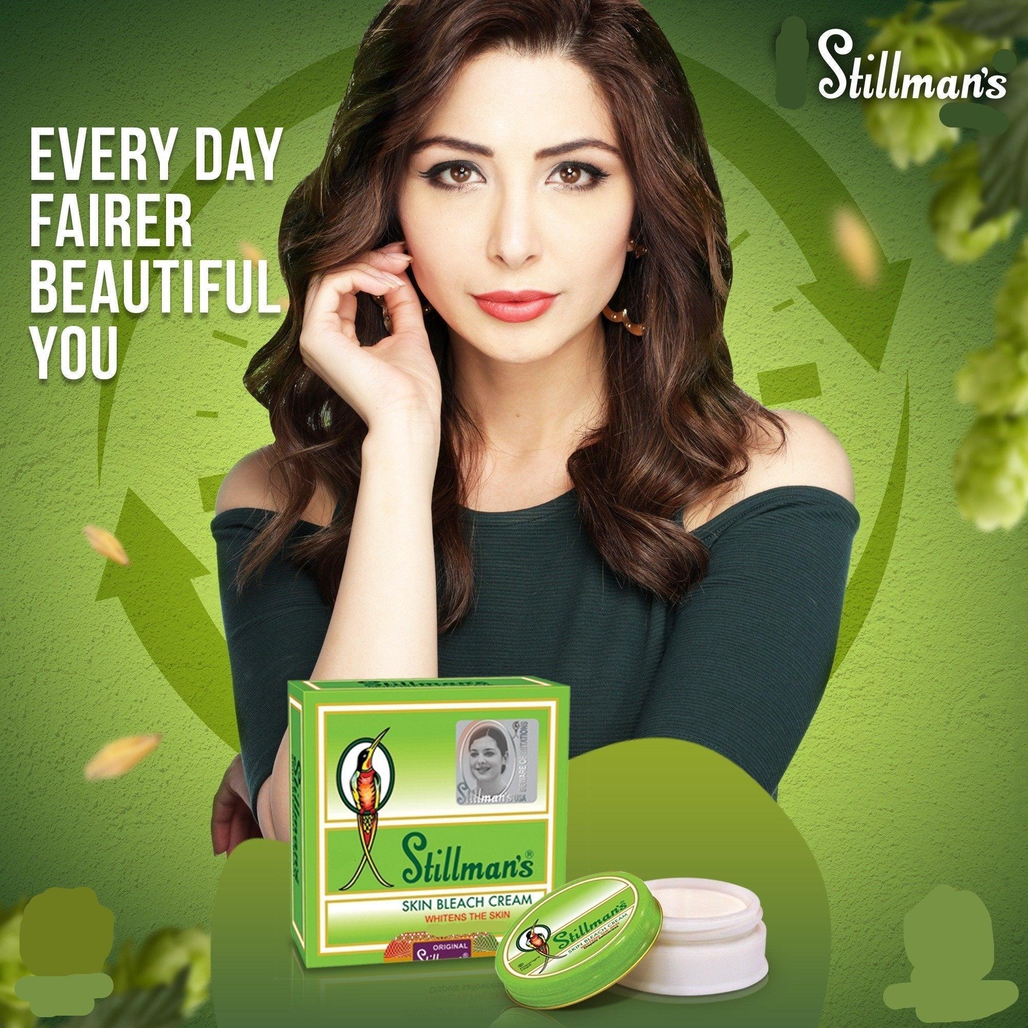 Stillman's Skin Bleach Fairness Cream 100% Original – Pinoyhyper