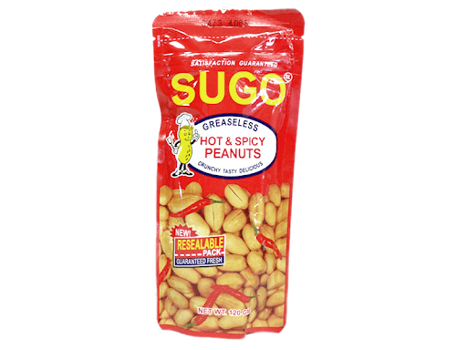 Sugo Peanut – Hot & Spicy 100g – Pinoyhyper