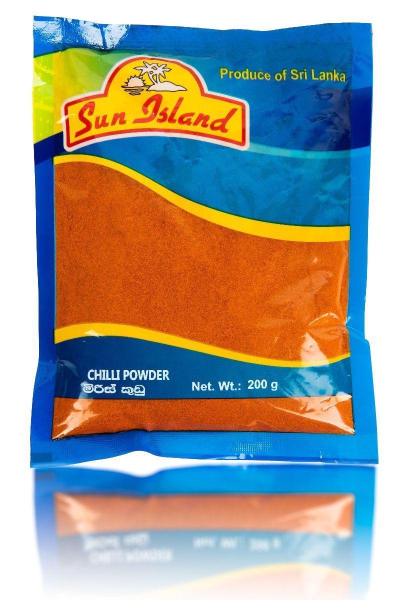 Sun Island Chilly Powder - 200g – Pinoyhyper