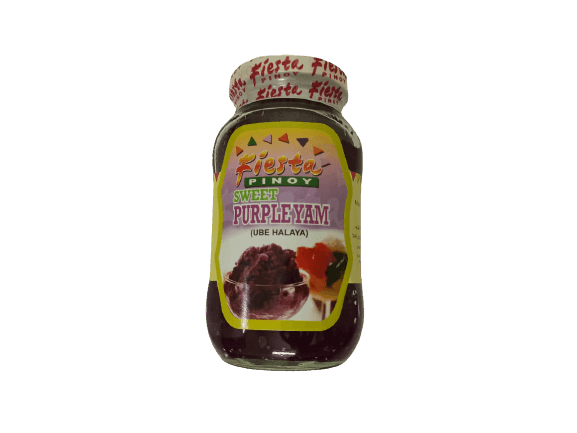 Sweet Purple Yam UBE Halaya 340g - Fiesta Pinoy – Pinoyhyper