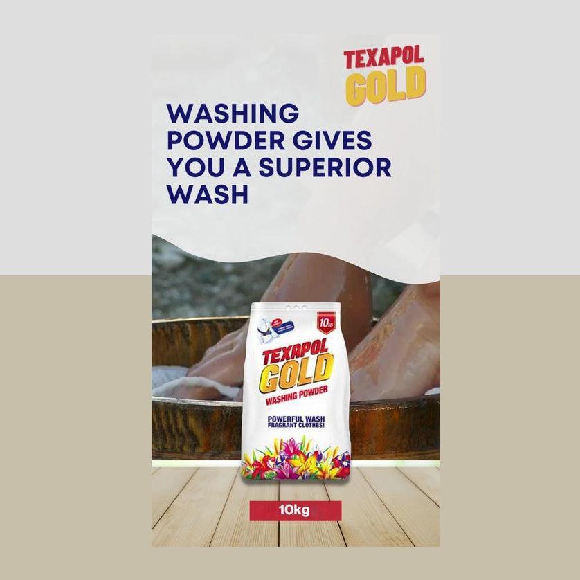 Texapol Gold Washing Powder - 10kg – Pinoyhyper